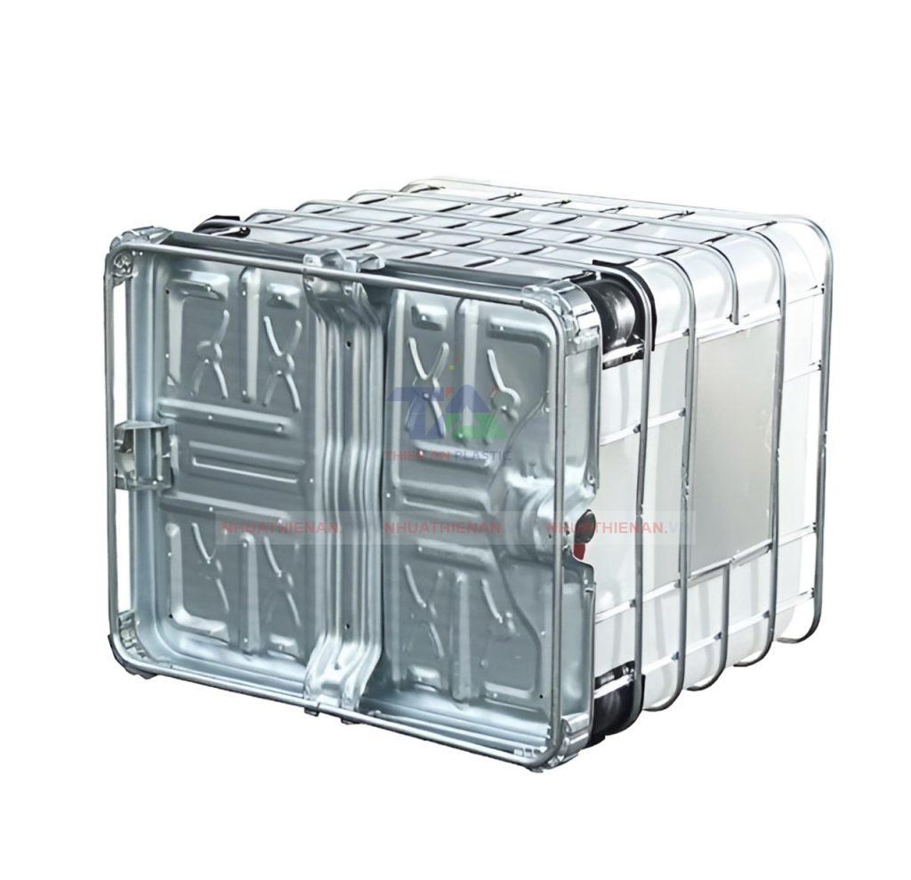 Tank Nhựa IBC 1000 Lít Mới - Thiên Ân plastic