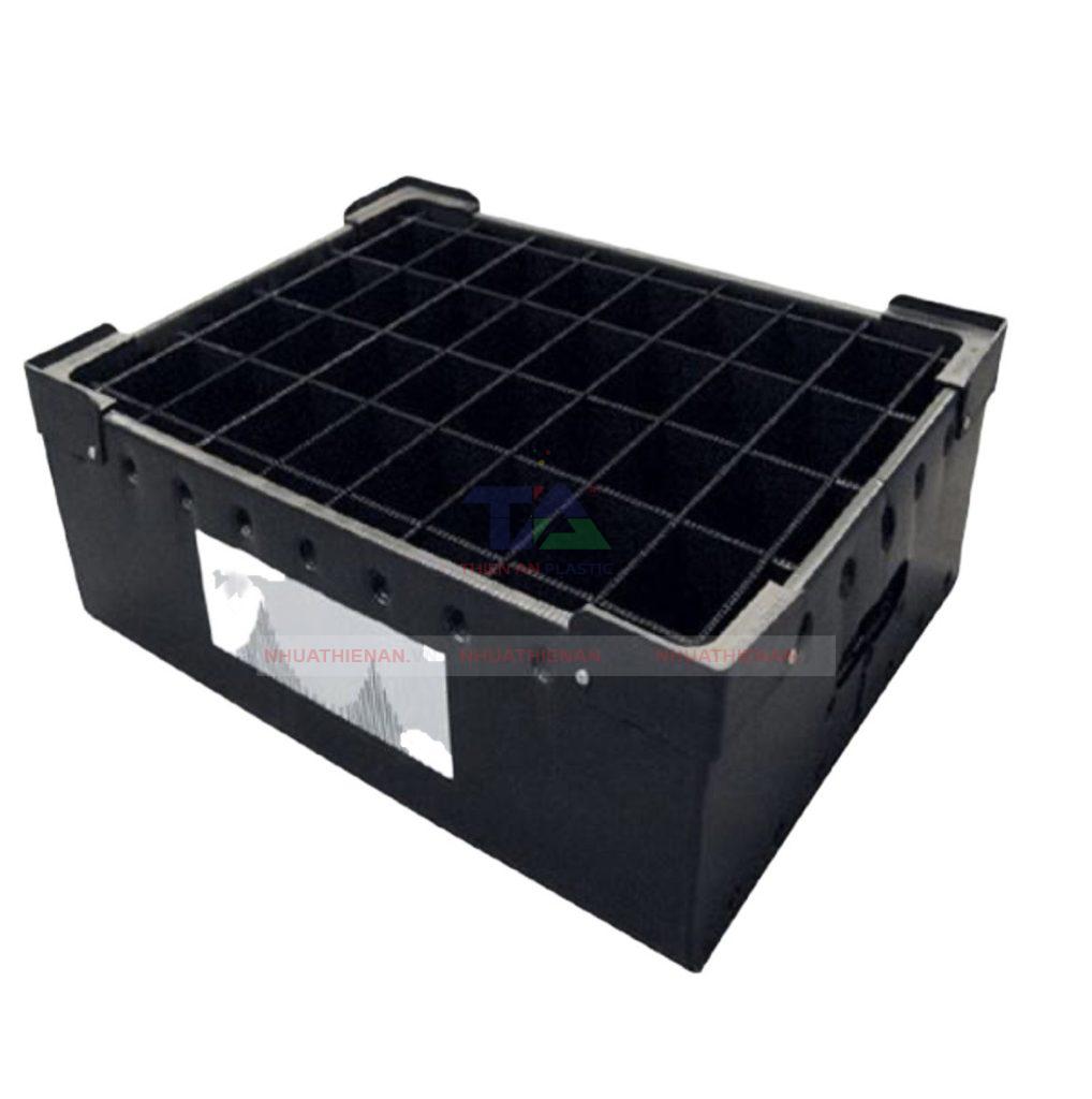 Thùng Nhựa Danpla Có Vách Ngăn - Thiên Ân plastic